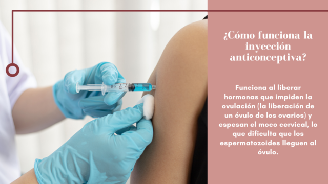 ¿Qué son las inyecciones anticonceptivas? Clínicas MCF
